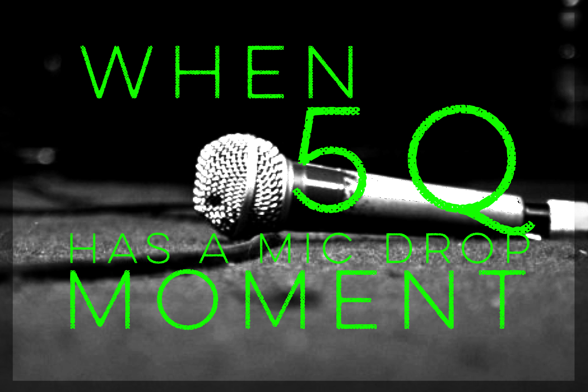 When 5Q Has A Mic Drop Moment | 5Q Central