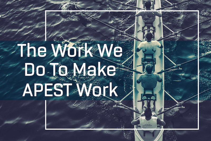 The Work We Do To Make APEST Work | 5Q Central